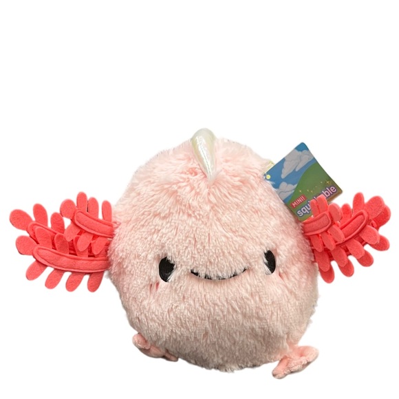 Squishable | Toys | Squishable Mini Baby Axolotl 7 Plush Stuffed Pink ...